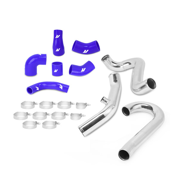 Mishimoto Mitsubishi Lancer Evolution 7 8 9 Intercooler Pipe Kit MMICP-EVO-01BL - MMICP-EVO-01BL