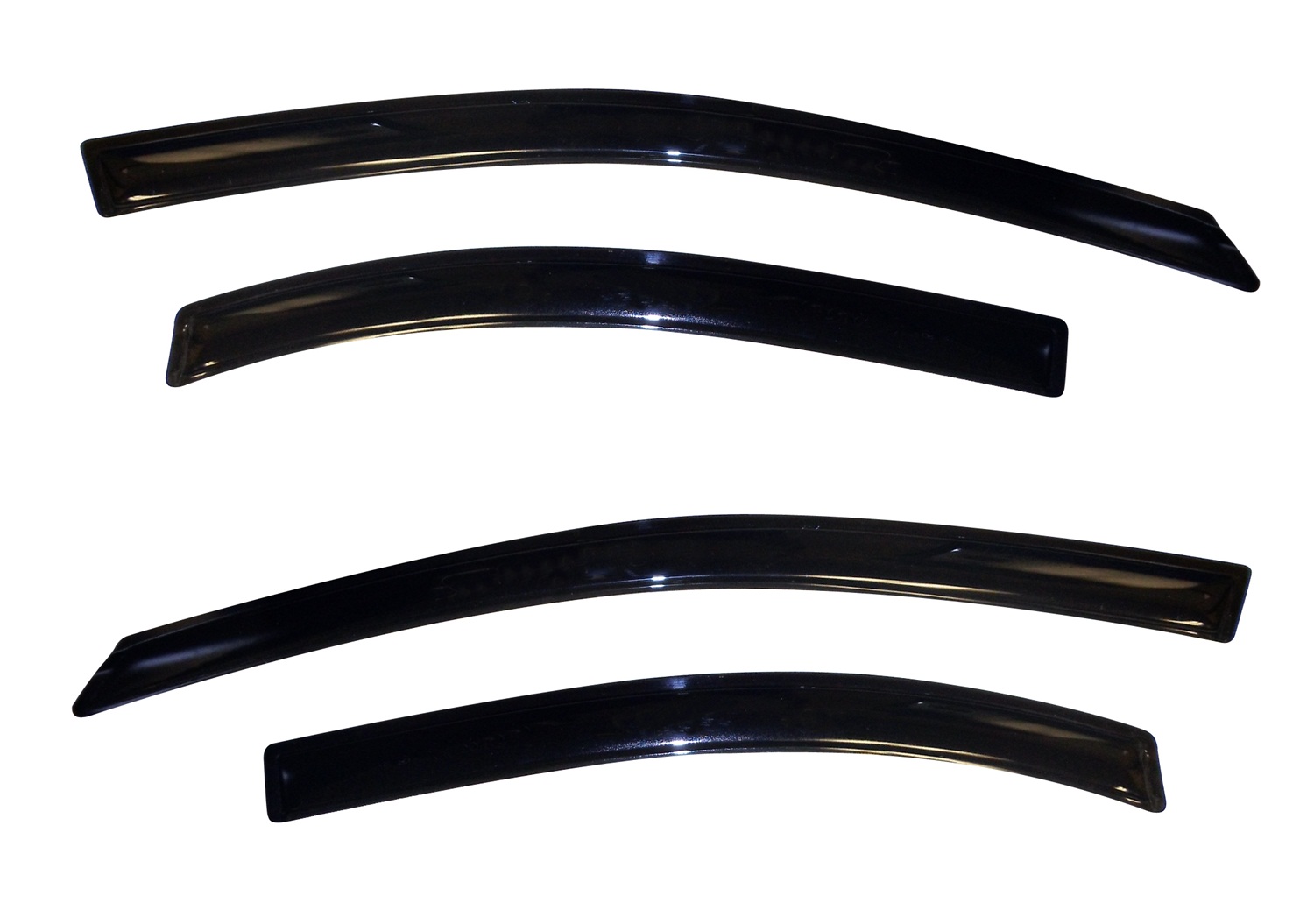 Auto Ventshade 94472 Original Ventvisor Side Window Deflector Dark ...