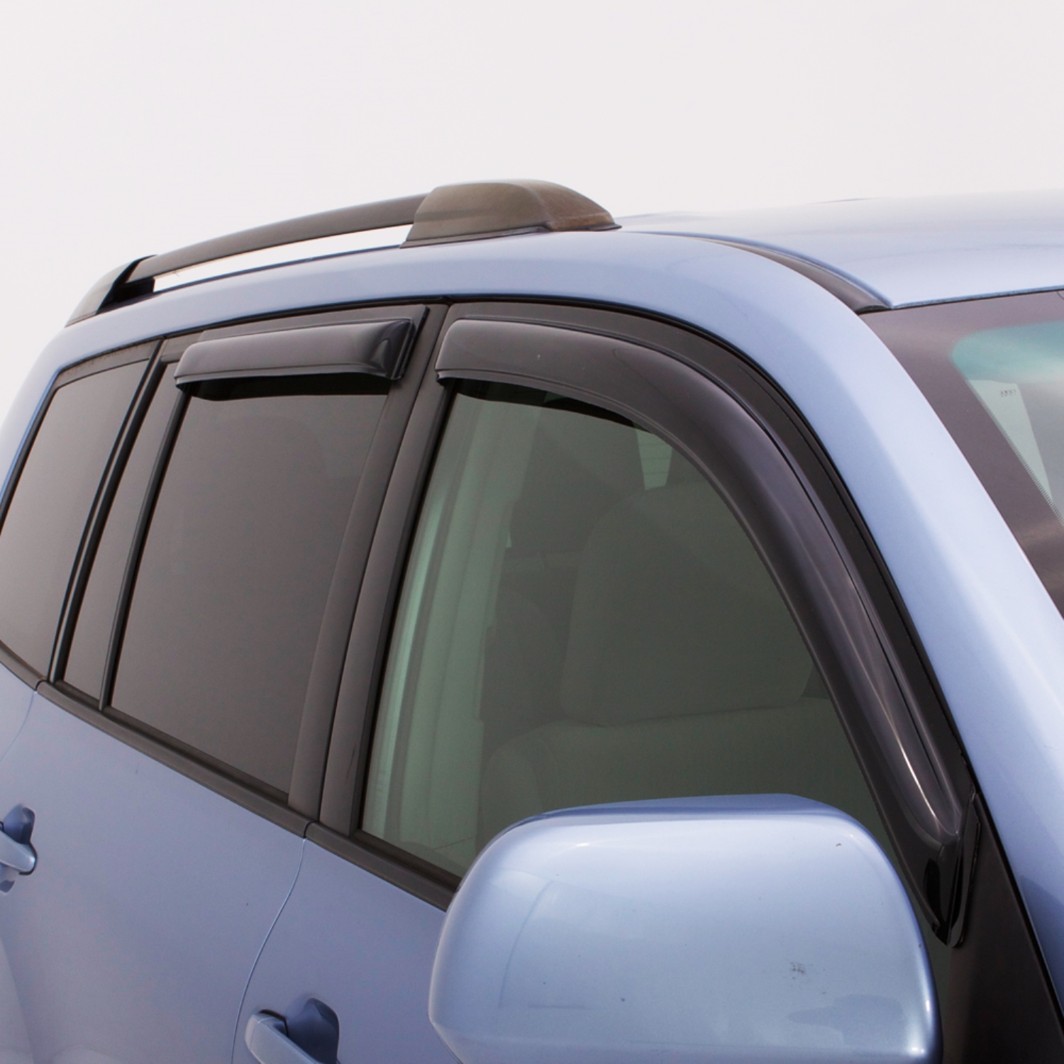 Auto Ventshade 94716 Original Ventvisor Side Window Deflector Dark ...
