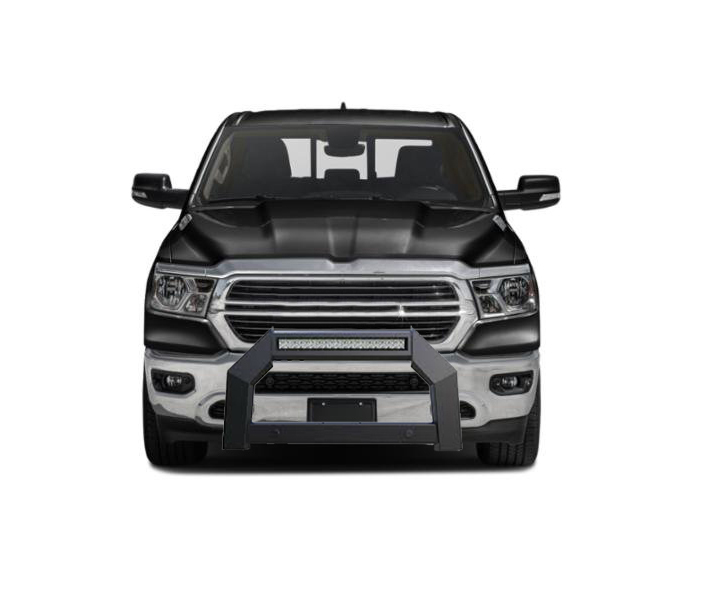Black Horse Off Road Armour Bull Bar Matte Black Steel AB-DO11-NL - AB ...