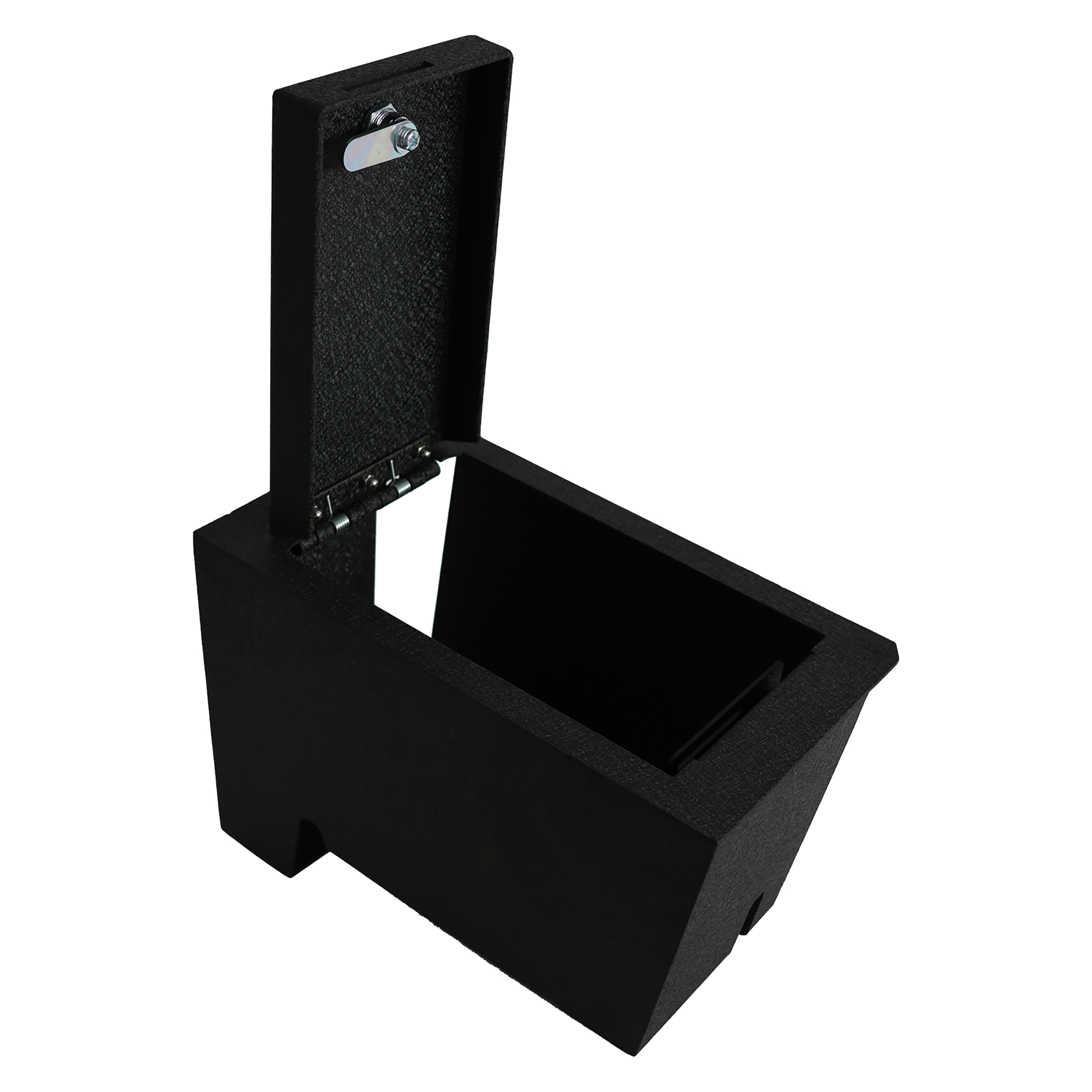 Black Horse Off Road Center Console Black Steel AST4 - ASTT04
