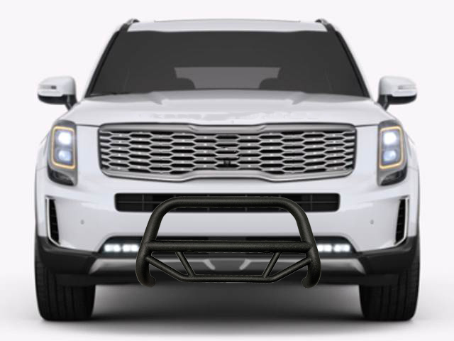 Black Horse Off Road Max T Bull Bar Textured Black Steel MBT-MK612 ...