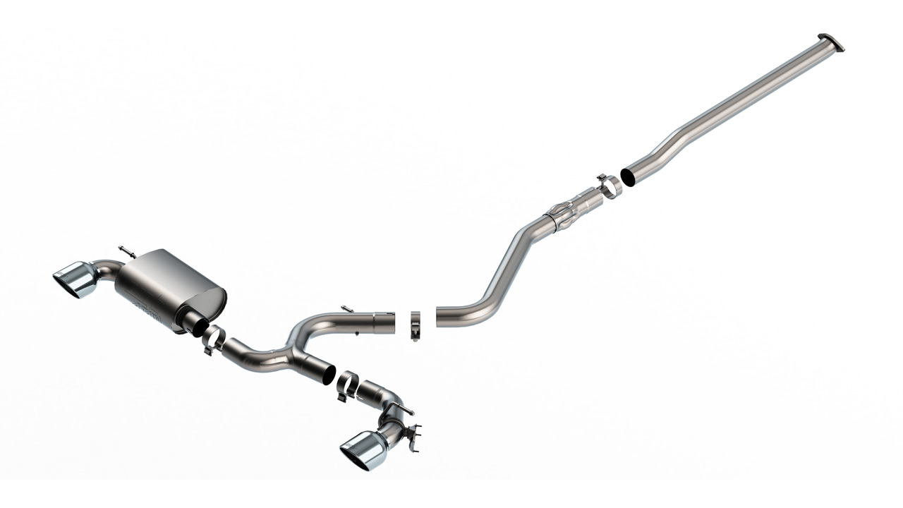 Borla Borla Exhaust System Kit 140926