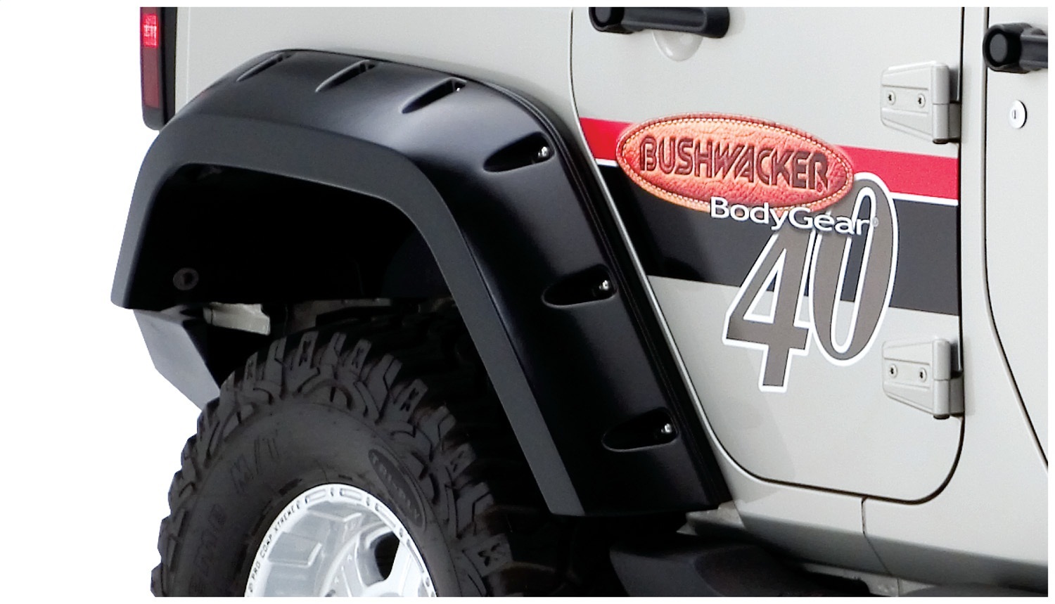 Bushwacker Max Coverage Pocket Style Fender Flares 10044-02 - 10044-02