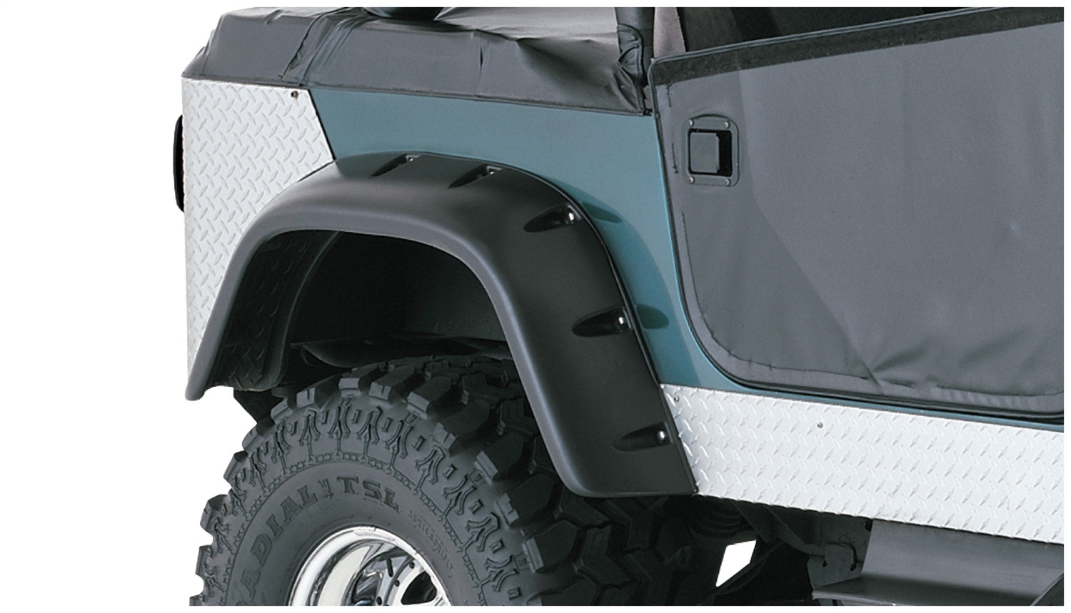 Bushwacker Cut Out Fender Flares 10060-07 - 10060-07