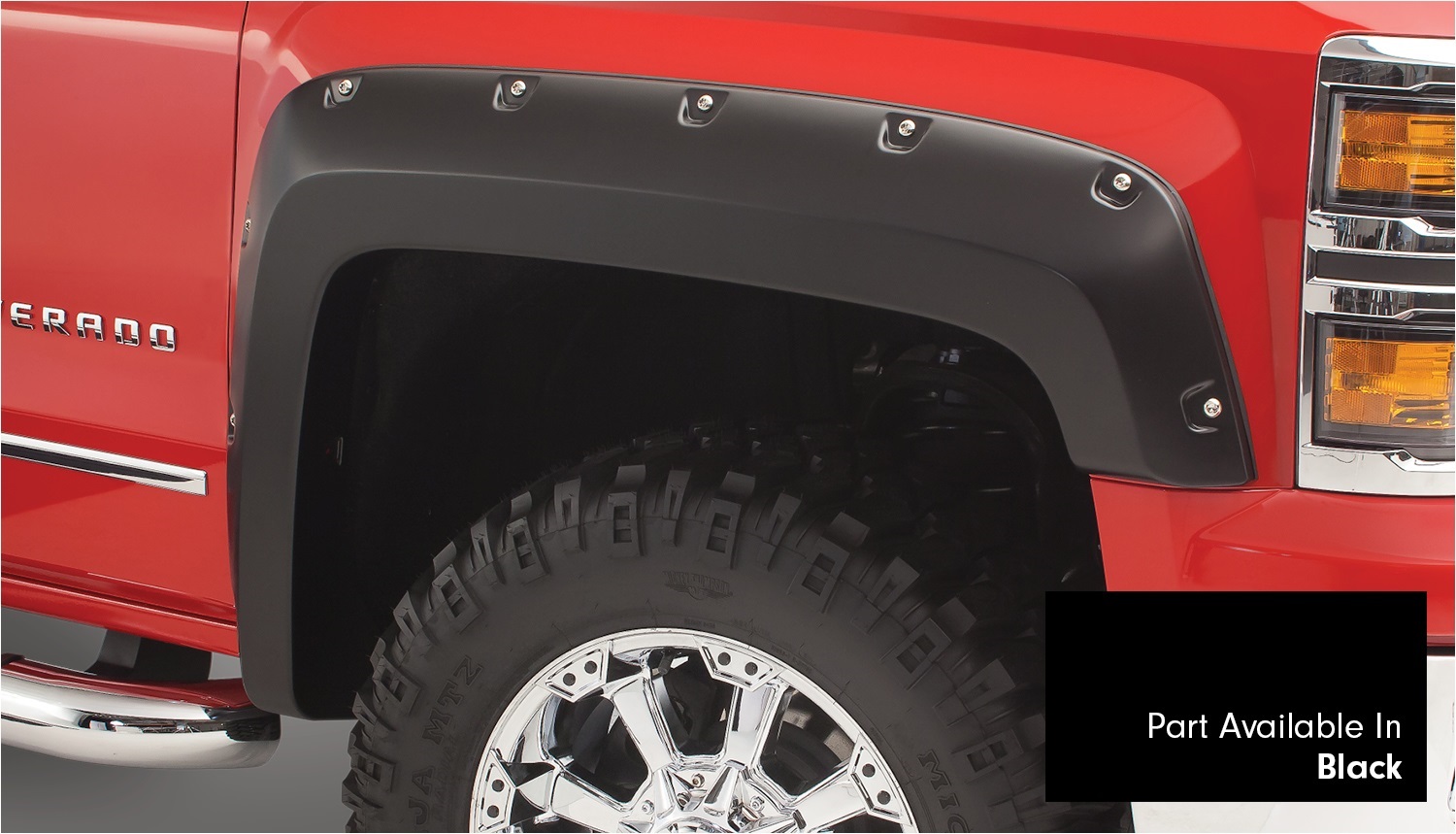 Bushwacker Pocket Style Color Match Fender Flares 40959-34 - 40959-34