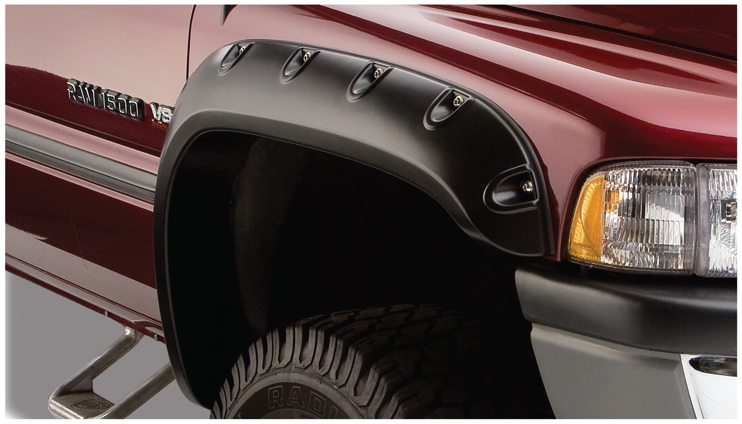Bushwacker Pocket Style Fender Flares 50908-02 - 50908-02