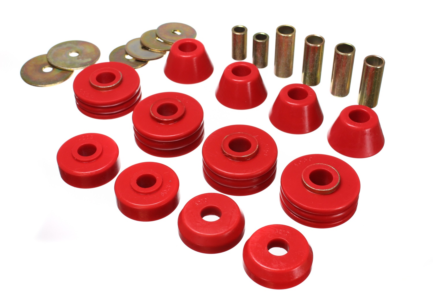 Energy Suspension GM CAB MOUNT SET GM CAB MOUNT SET 3.4108R - 3.4108R