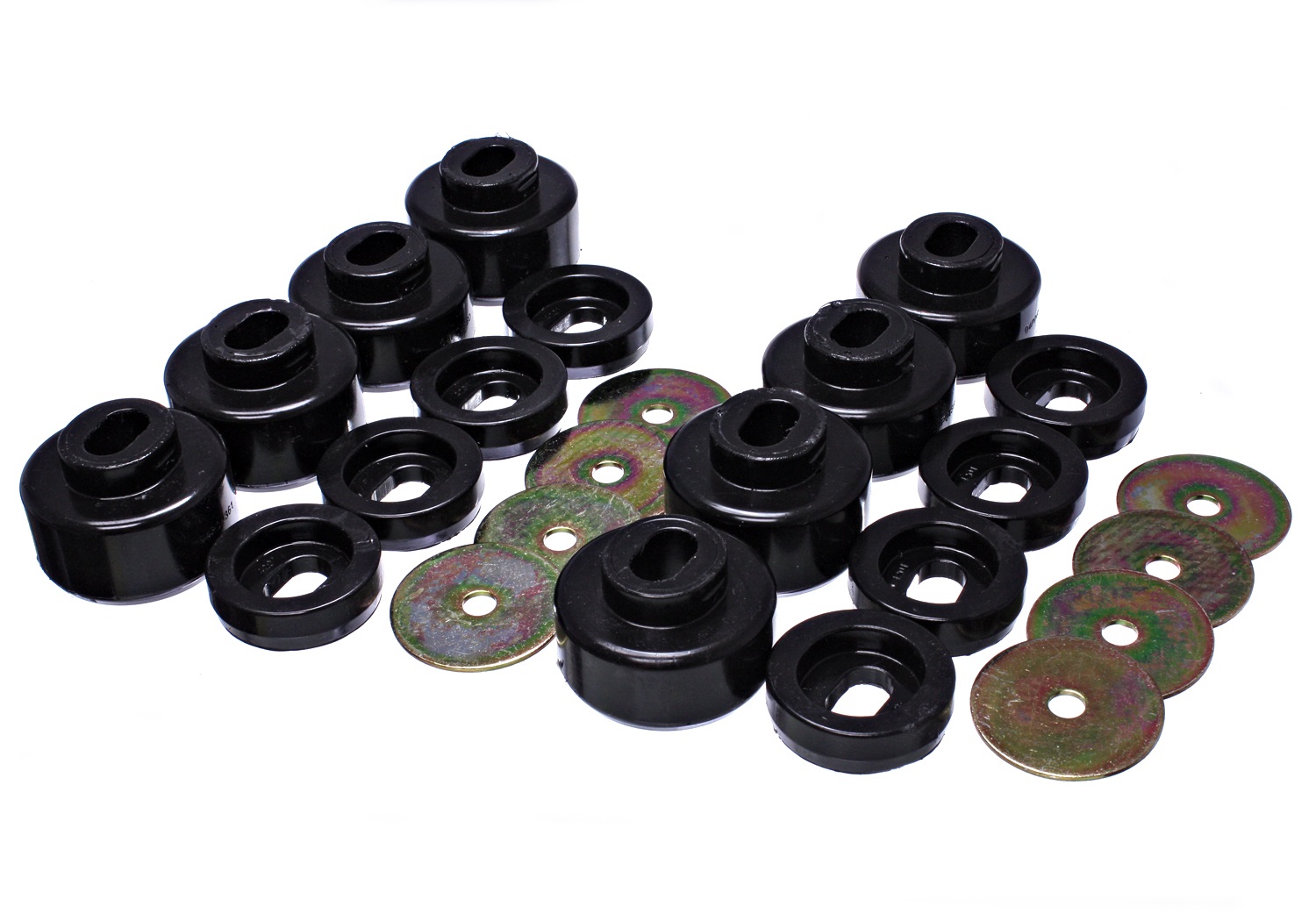 Energy Suspension BODY MOUNT SET BODY MOUNT SET 3.4162G - 3.4162G