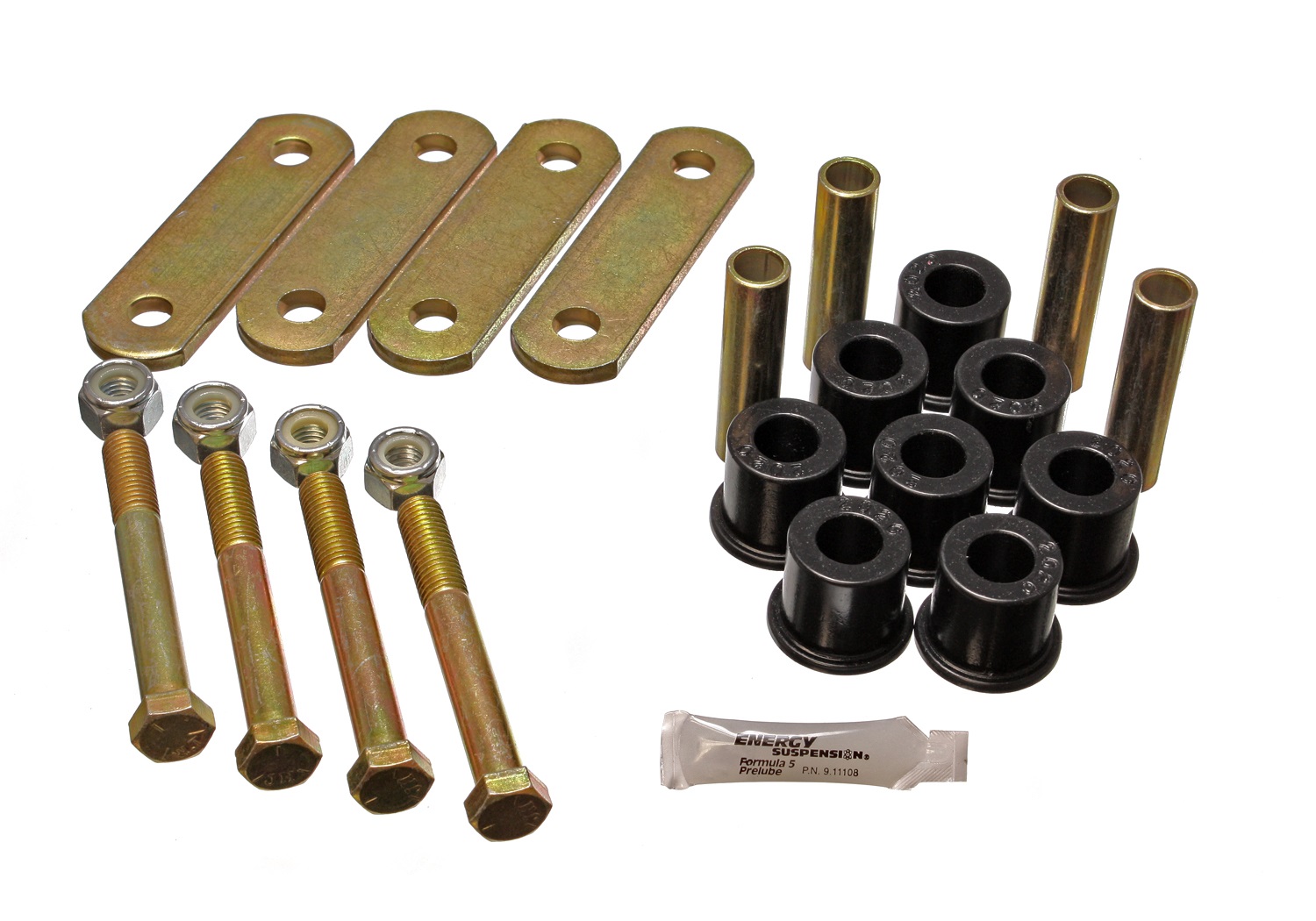 Energy Suspension FD HEAVY DUTY SHACKLE SET FD HEAVY DUTY SHACKLE SET 4 ...