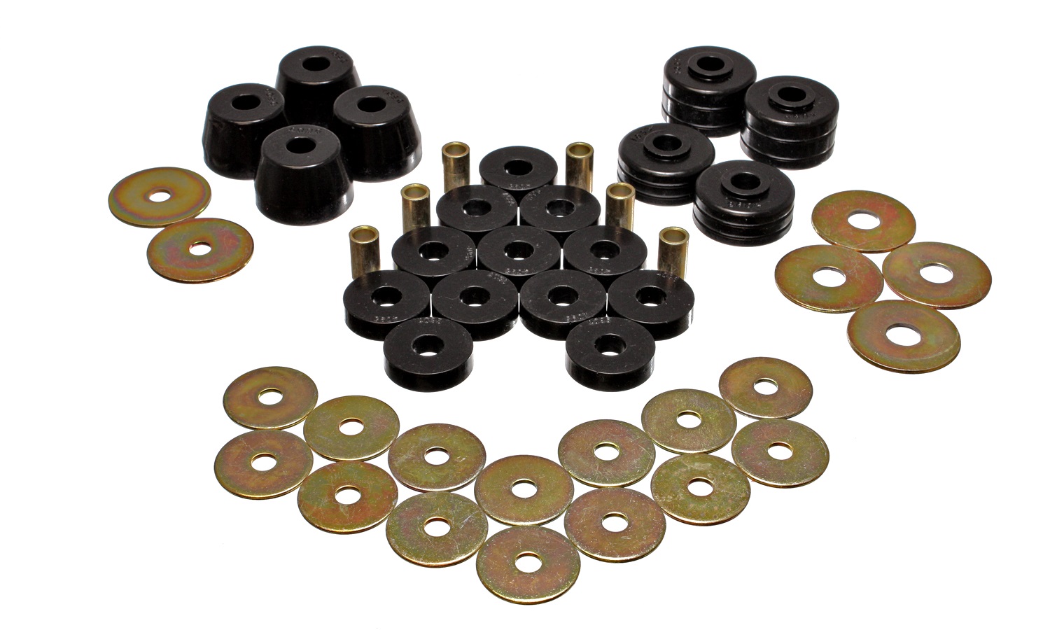 Energy Suspension BODY MOUNT BUSHING SETS BODY MOUNT BUSHING SETS 5 ...