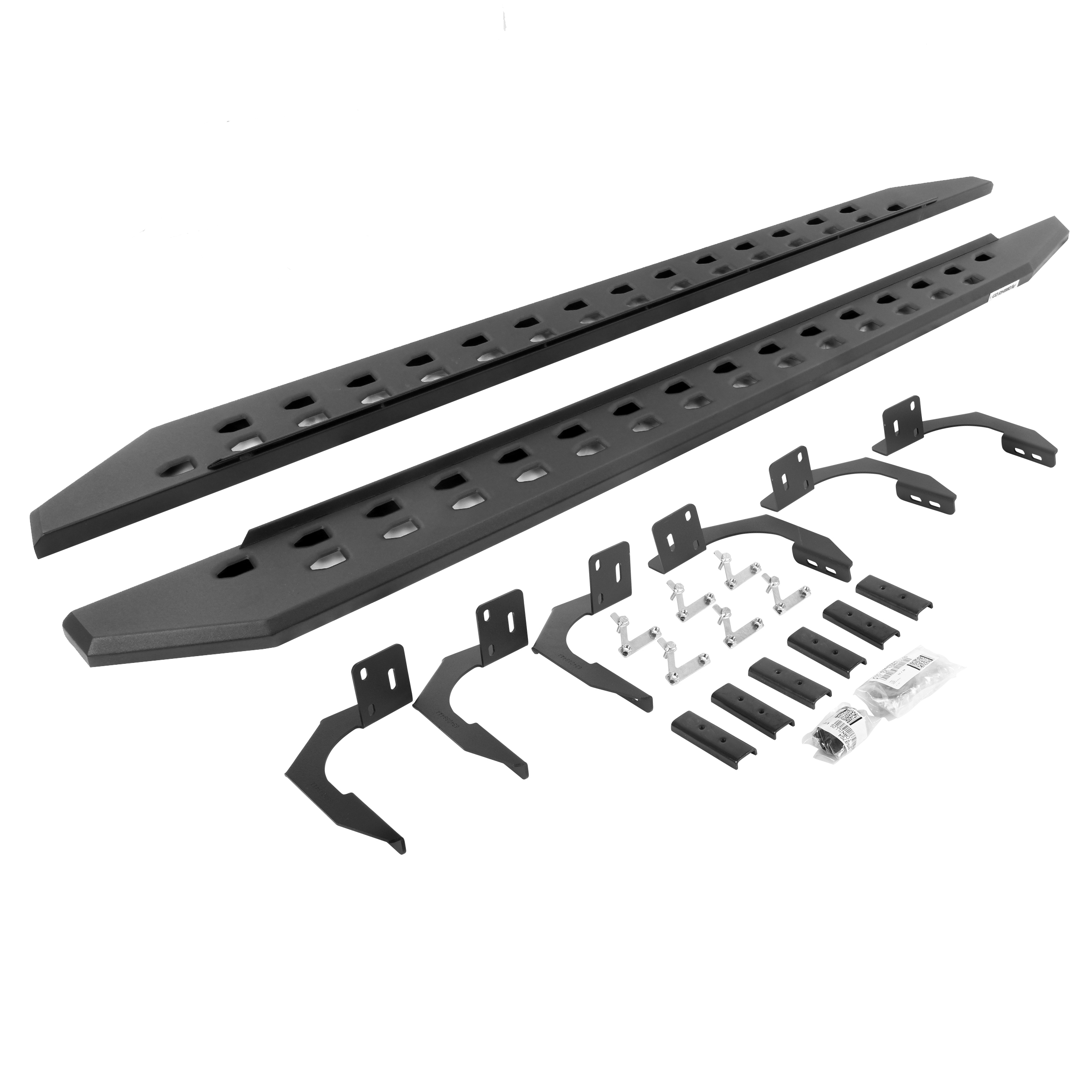 Go Rhino 69410687SPC - RB10 Slim Line Running Boards With Mounting ...