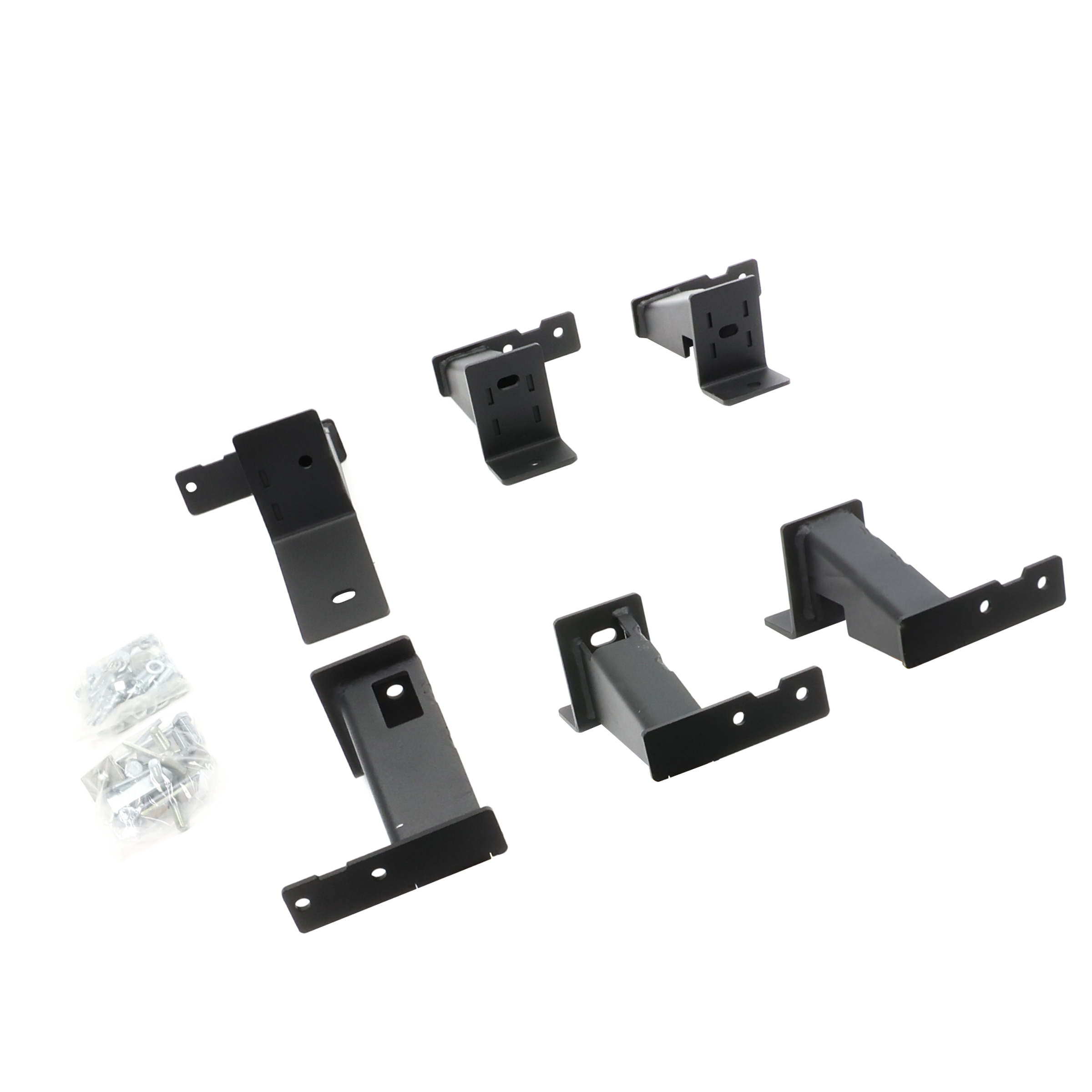 Go Rhino FSDT4429T - Dominator Xtreme DT SideSteps With Frame Mounted ...