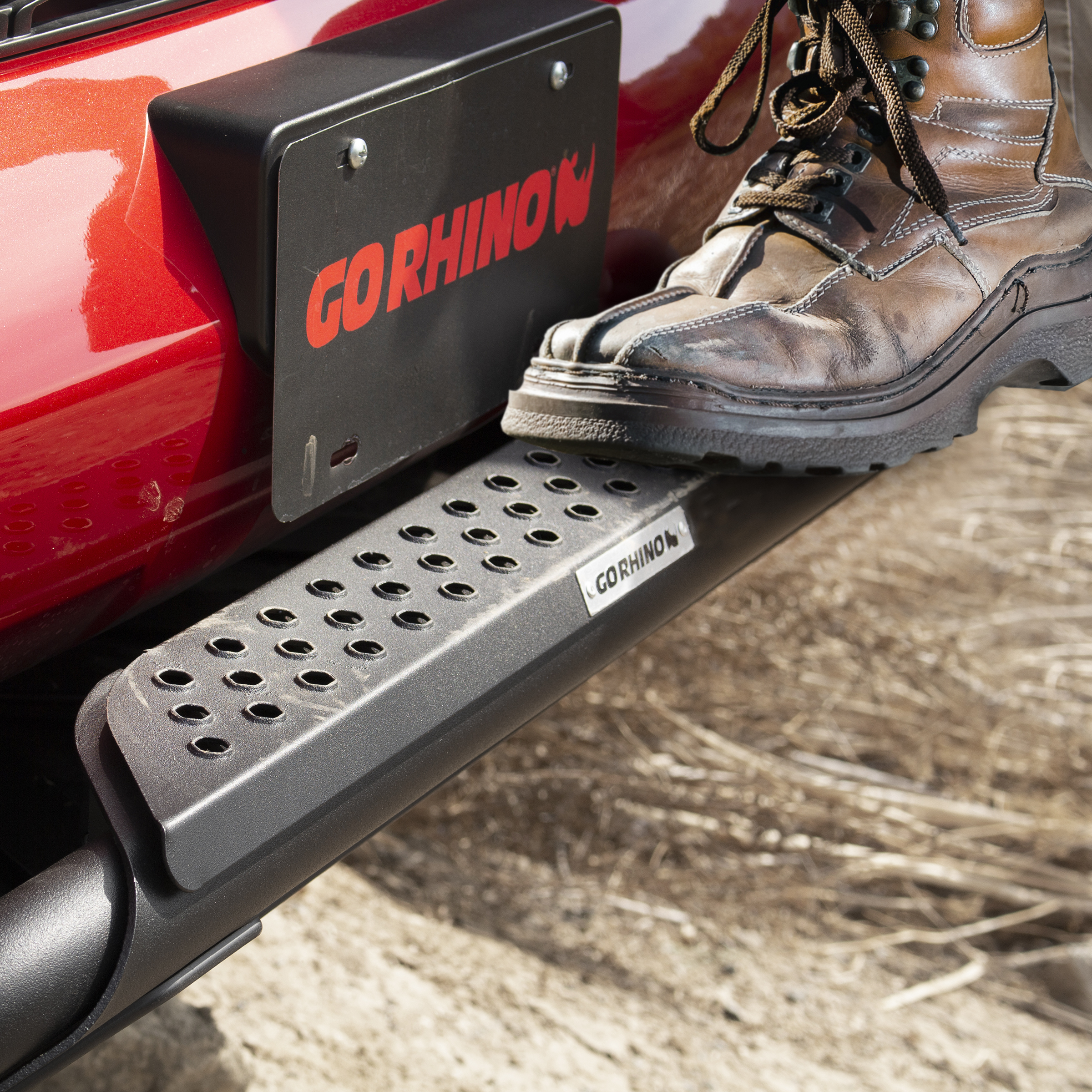 Go Rhino 5653620LT - RC3 LR with Mounting Brackets & 20" Light Bar ...