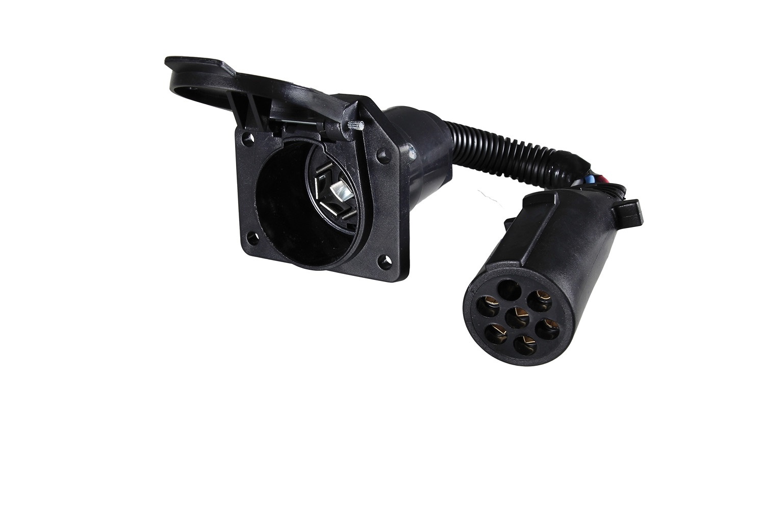 Hopkins Towing Solution 7 Round To 7 Blade Flex Adapter 47425 - 47425