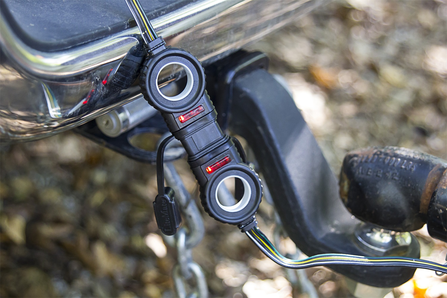 Hopkins Towing Solution Endurance Easy Pull LED Test 4 Flat Vehicle End ...