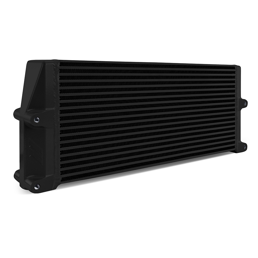Mishimoto Universal Heavy Duty Bar and Plate Oil Cooler 17in Core Same ...