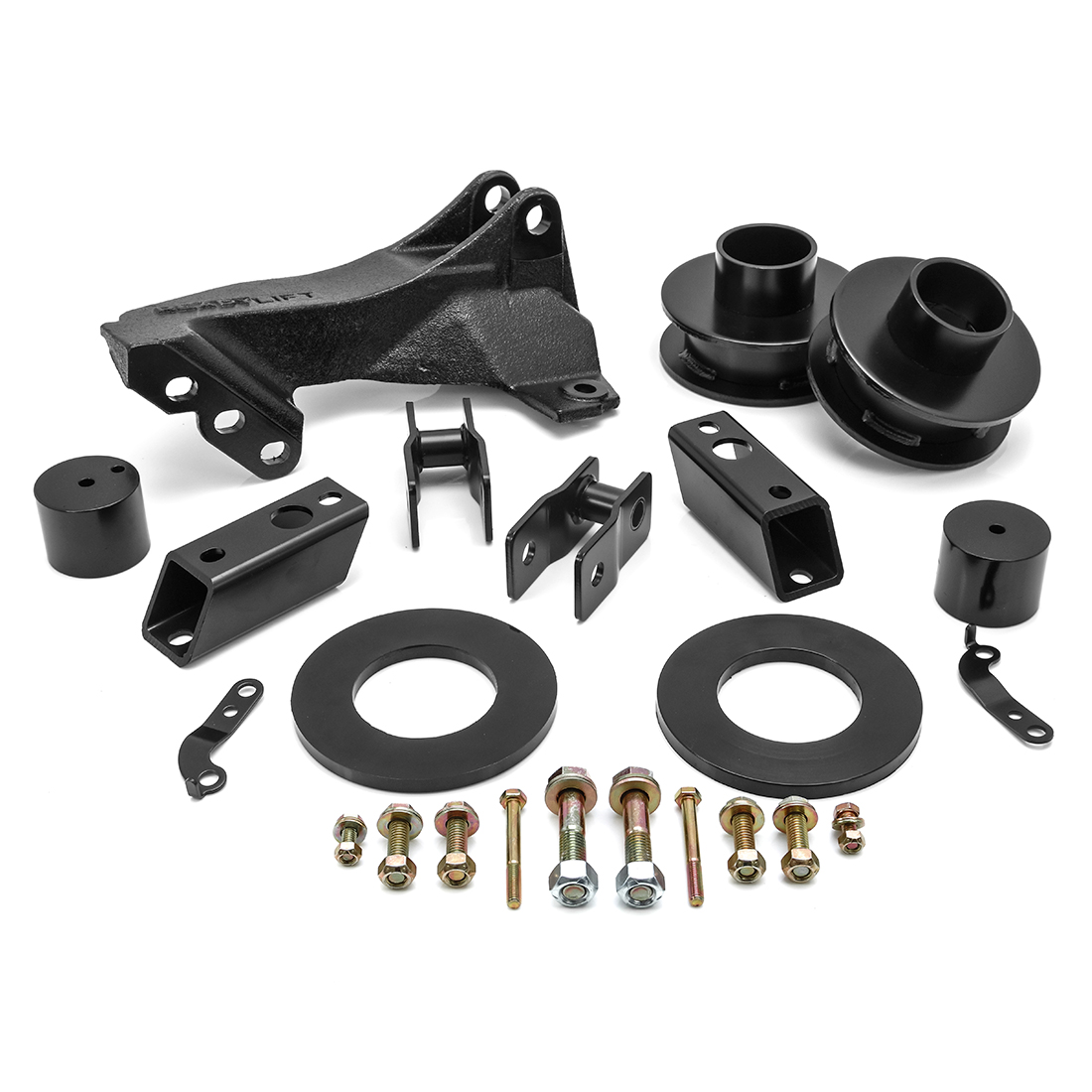 ReadyLIFT 2011-18 FORD F250/F350/F450 2.5'' Leveling Kit with Track Bar ...