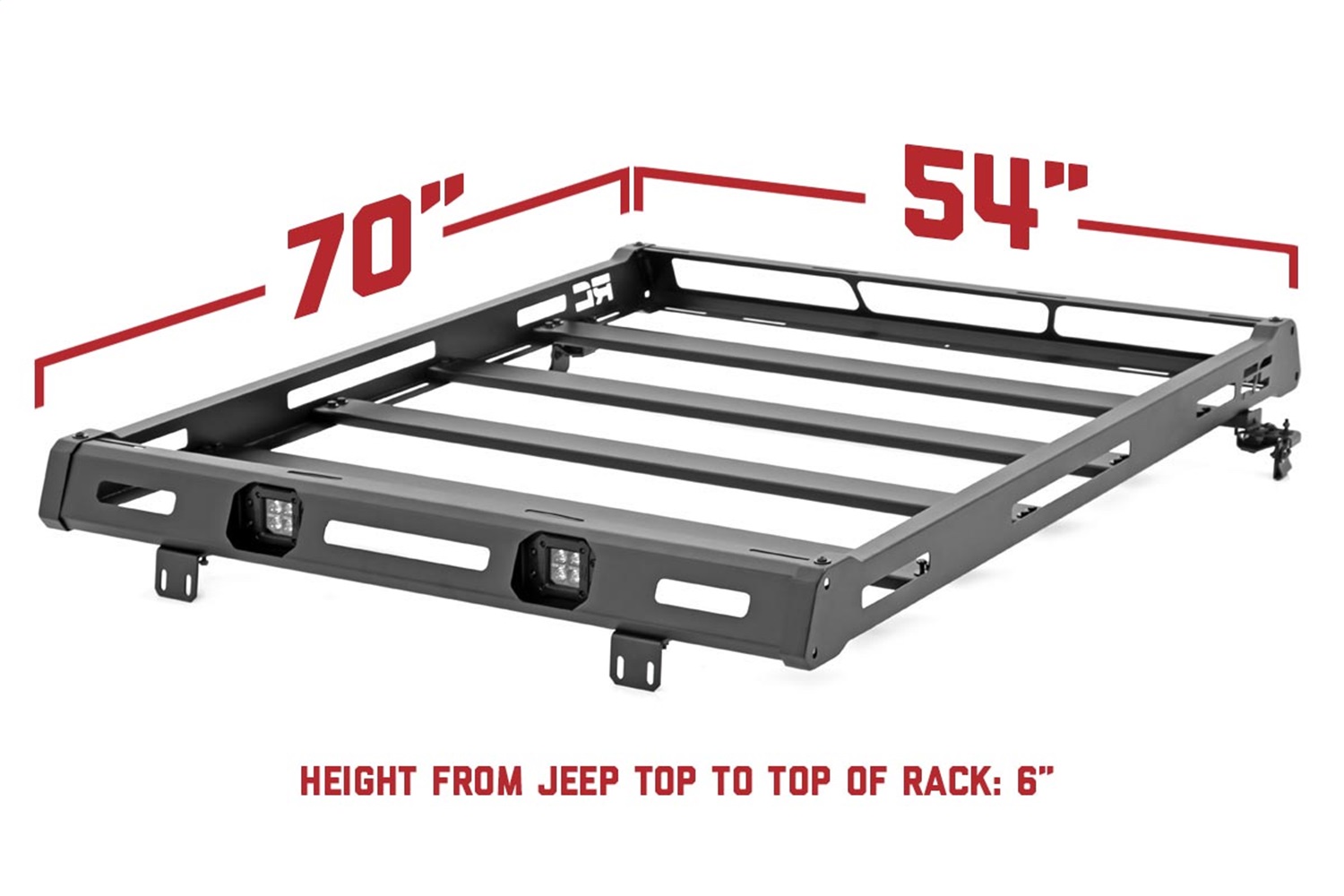 Rough Country Roof Rack System 10622 - 10622