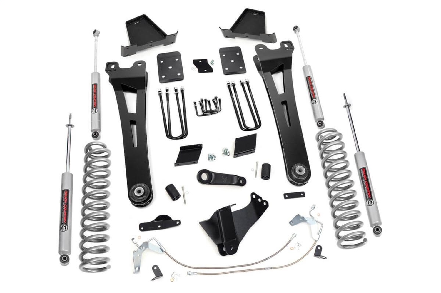 Rough Country Radius Arm Lift Kit w Shocks 543.20 - 543.20