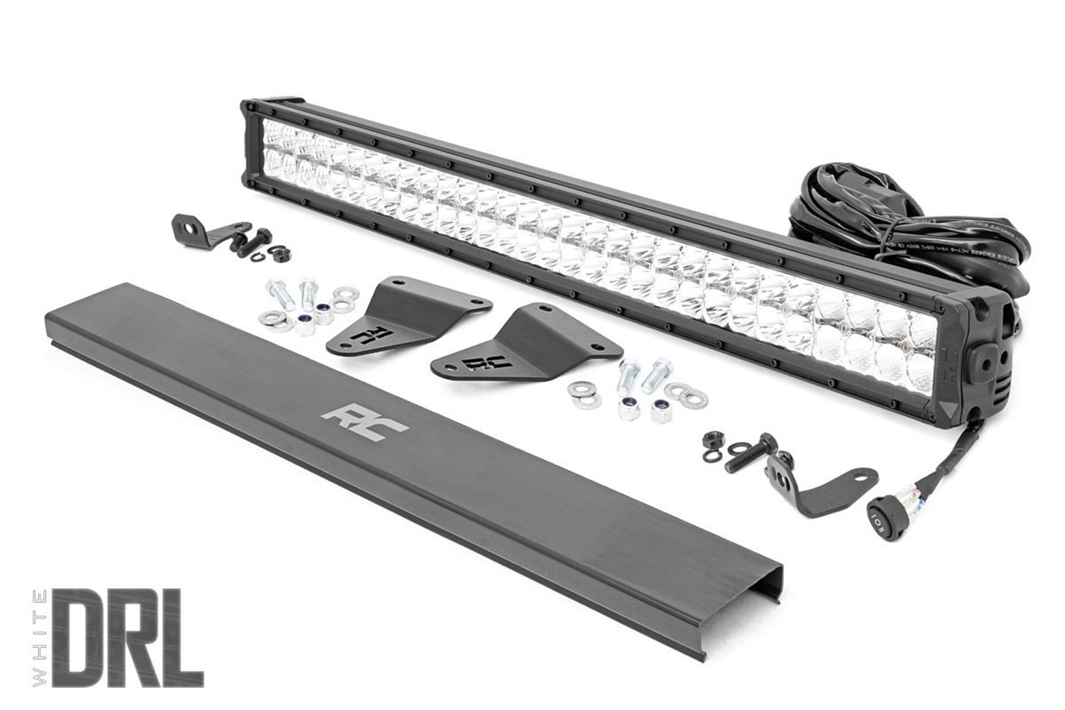 Rough Country Hidden Bumper Chrome Series LED Light Bar Kit 70788 - 70788