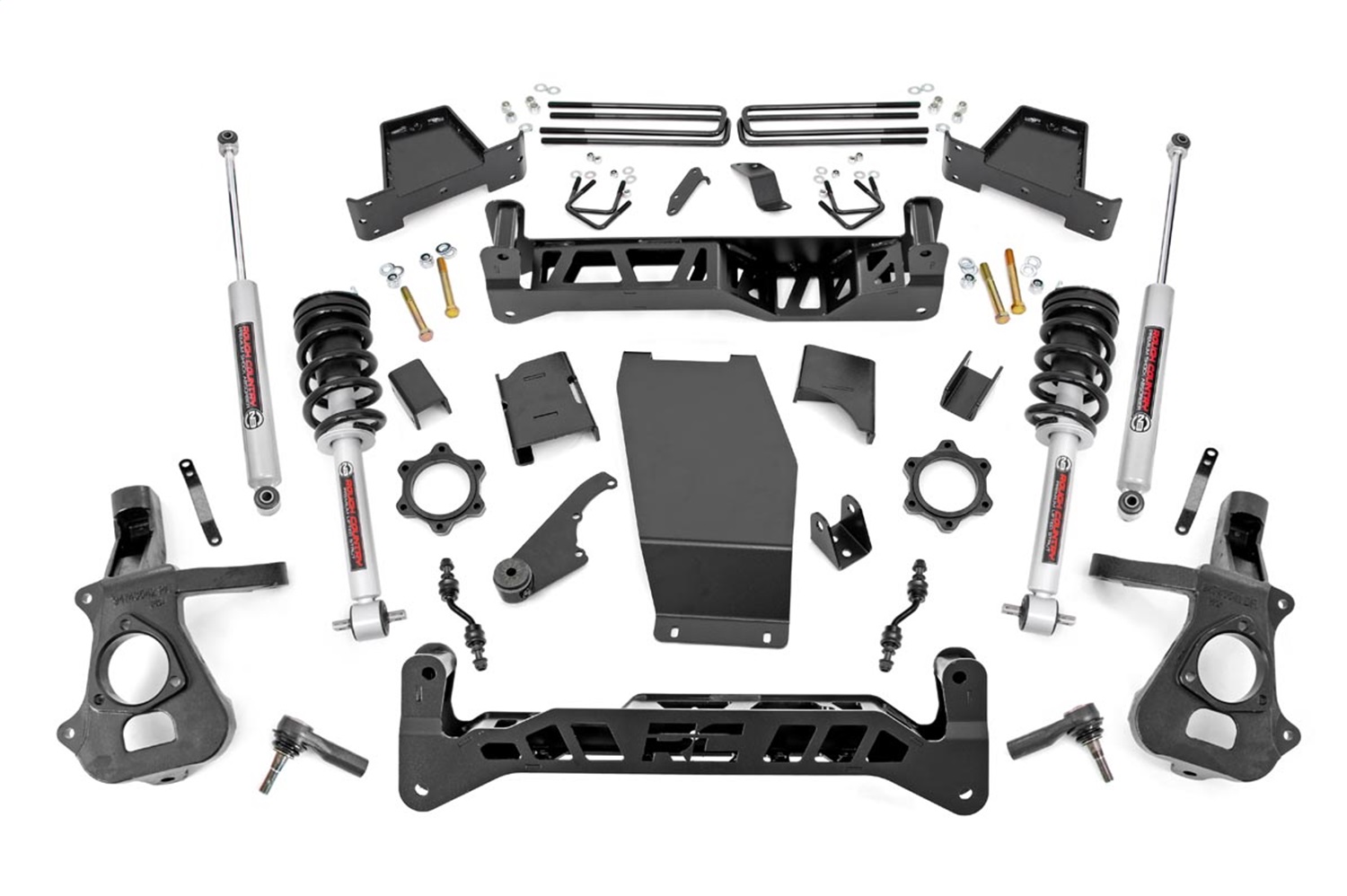 Rough Country Suspension Lift Kit 17432 - 17432