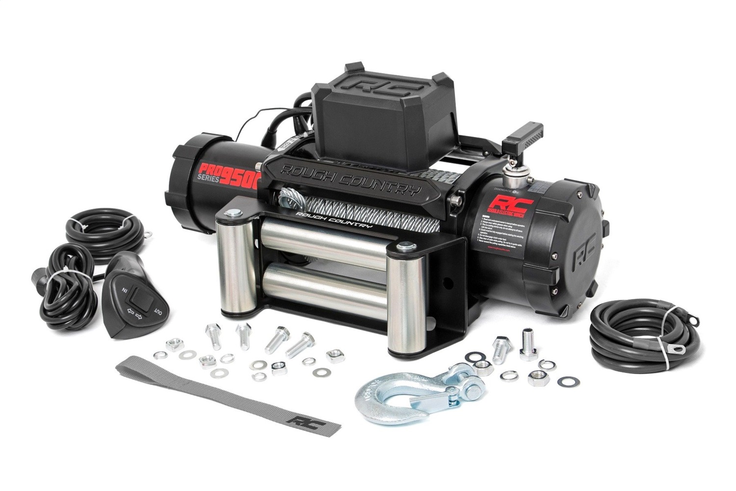 Rough Country Pro Series Winch PRO9500 - PRO9500