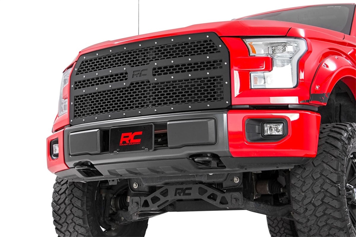 Rough Country Laser Cut Mesh Replacement Grille 70191 - 70191
