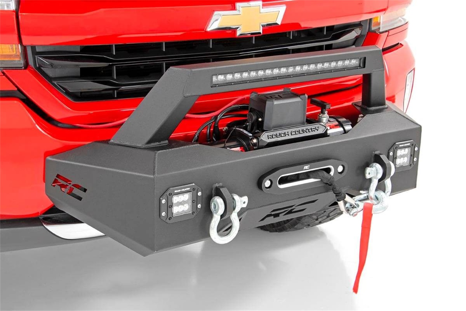 Rough Country Exo Winch Mount System Front Bumper 10761 - 10761