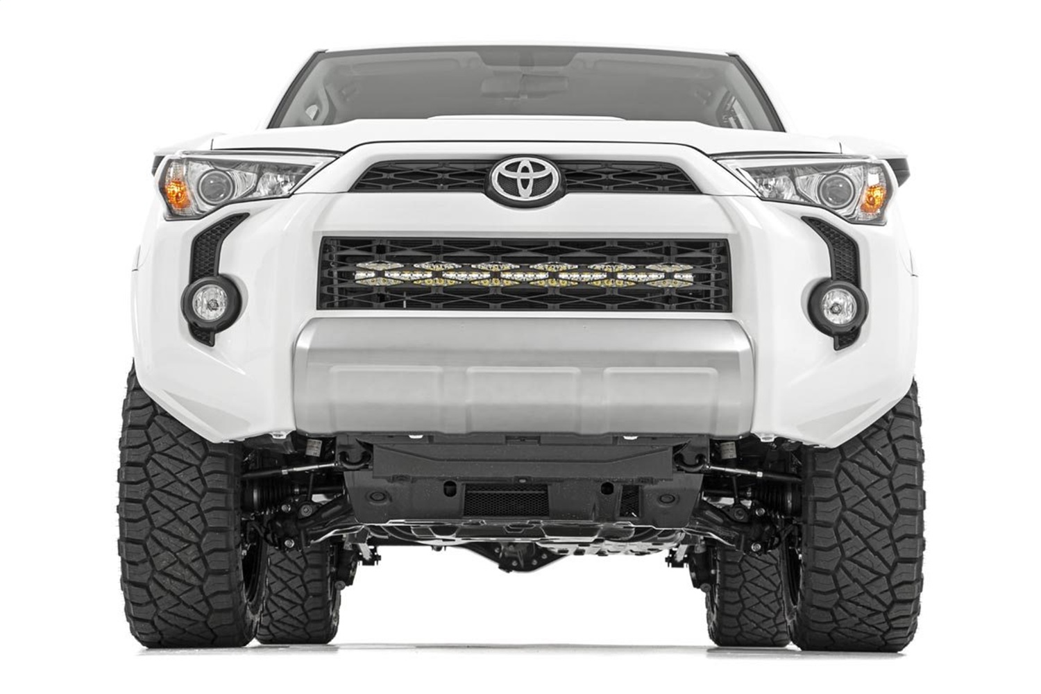 Rough Country Hidden Bumper Chrome Series LED Light Bar Kit 70788 - 70788
