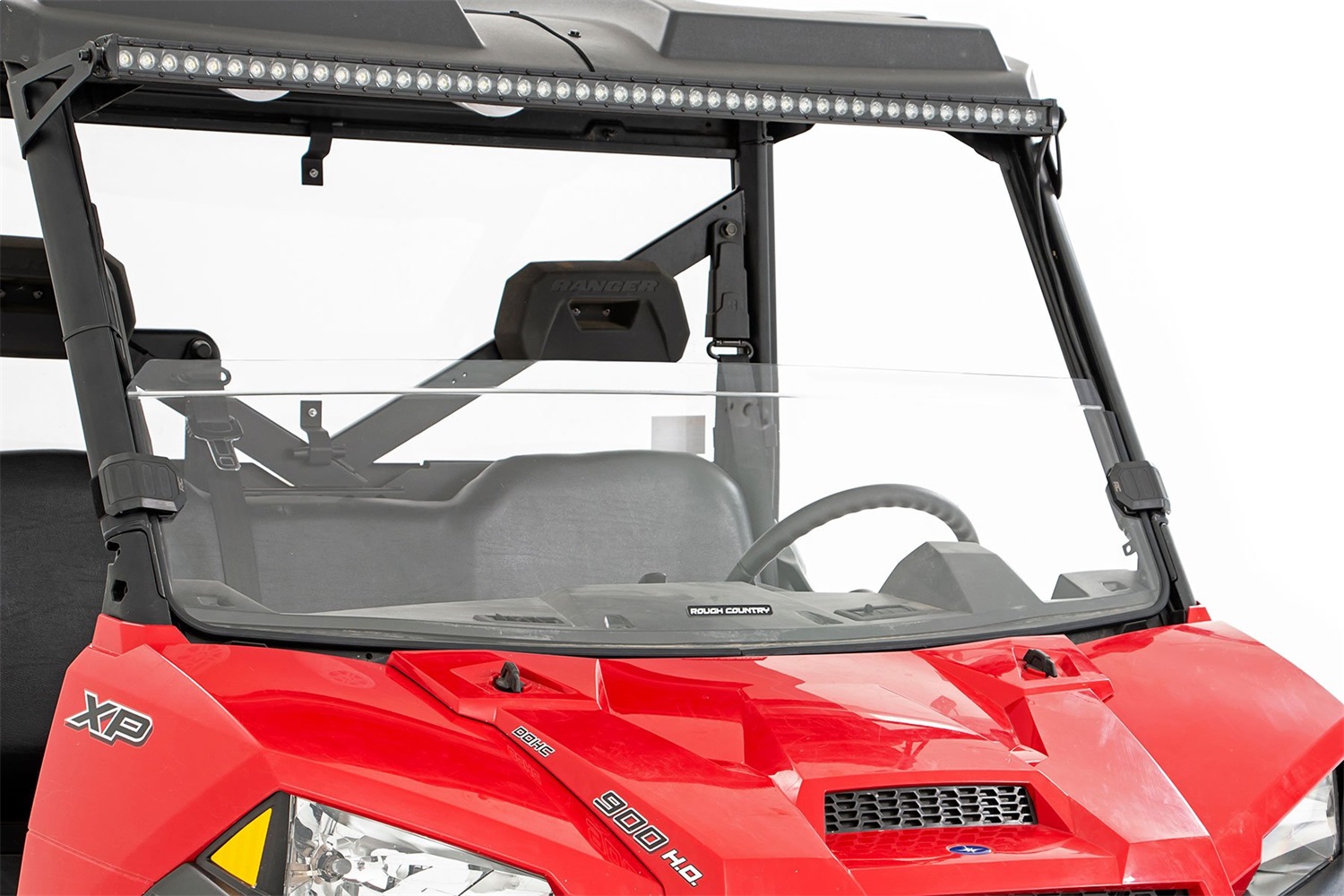 Rough Country Windshield 98132011A - 98132011A