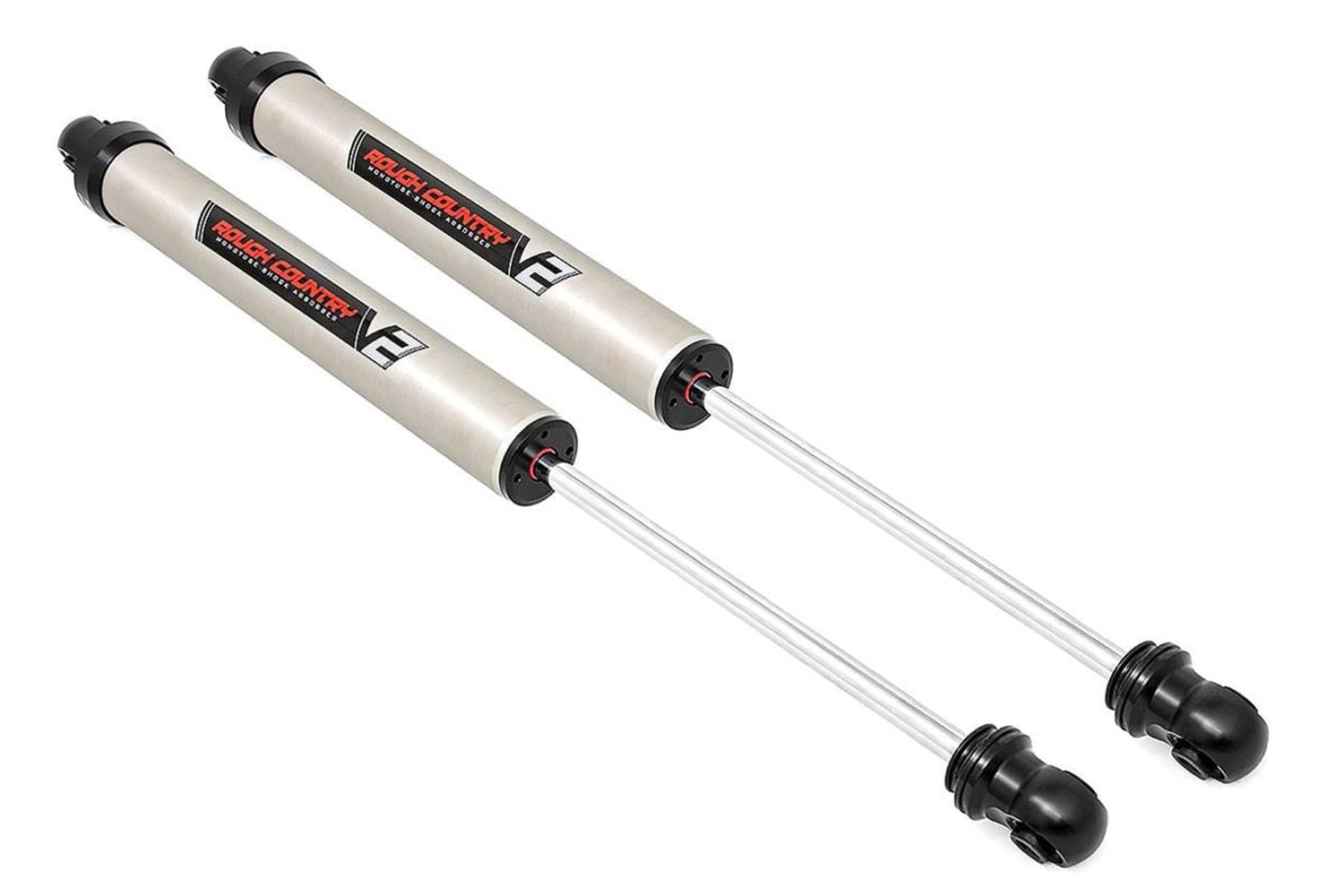 Rough Country V2 Monotube Shocks 760744_A - 760744_A