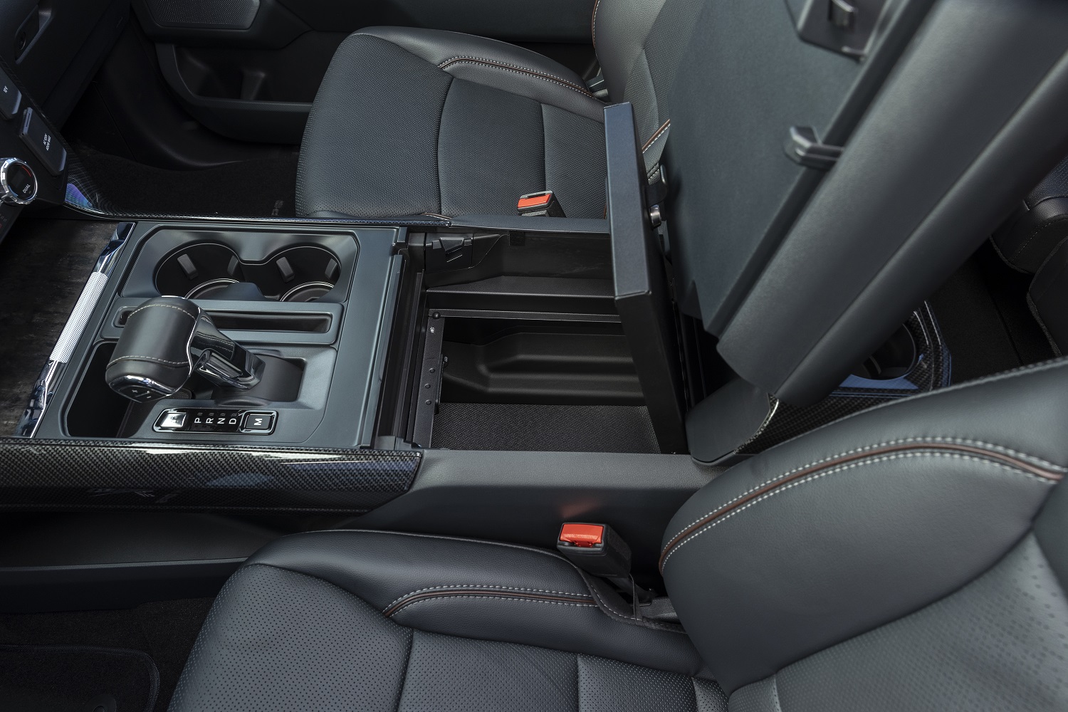 Tuffy Security - 376-01 - Ford Center Console Security Safe - 376-01