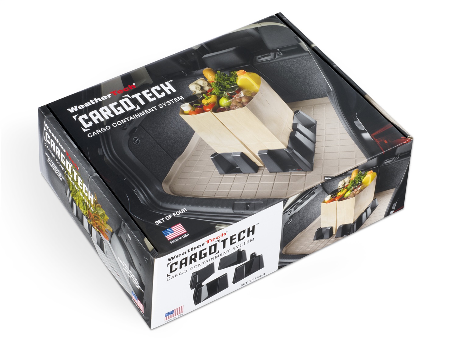 Weathertech CargoTech Cargo Containment System 8CTK1 - 8CTK1